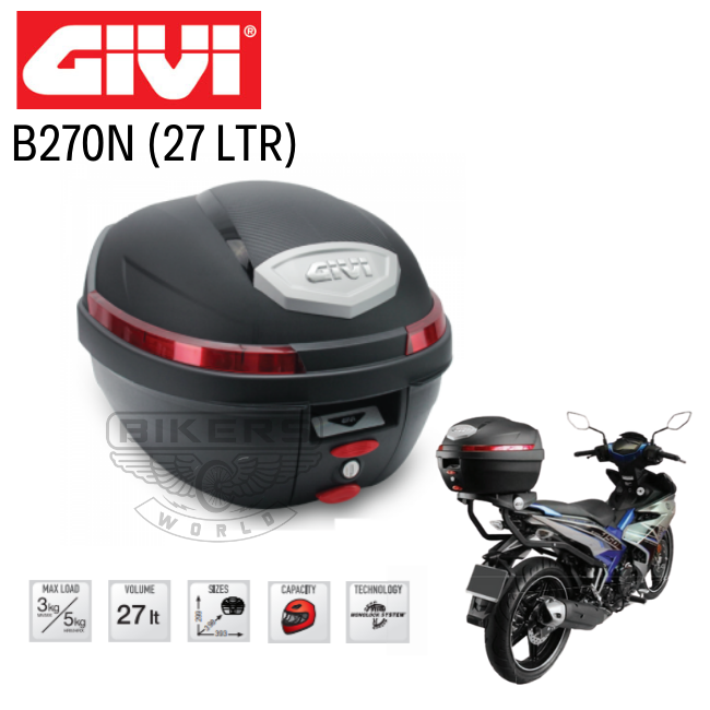 GIVI BOX B270N (27LTR)
